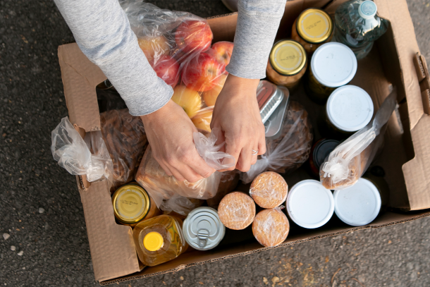 Supporting Foodshare to serve our community. - Carillion